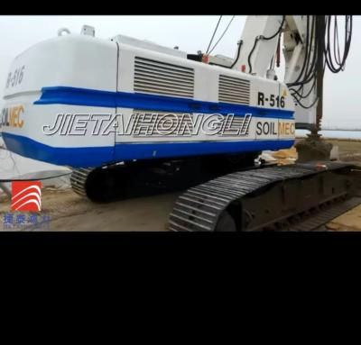China Soilmec Used Piling Rig Max Drilling Diameter 2800mm Attached Interlocking Kelly Bar for sale