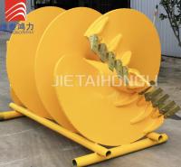 China Professional Straight Rock Drilling Auger For Clay Gravel Layer for sale