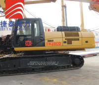 China Tr280d Cat336d Used Rotary Drilling Rig Diameter 2500mm Depth 85m for sale