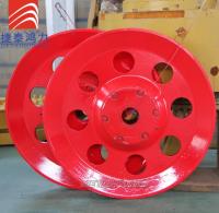 China Pulley Drilling Rig Tool For Kelly Bar -33 Cast Iron Thickness 330mm for sale