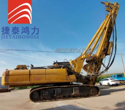 China Td300 Used Rotary Drilling Rig Max Output 300knm Max Hole Diameter 2500mm Cat336d for sale