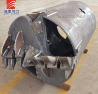 China OD1200mm Q345B Soil Drilling Bucket With Flat Teeth for sale