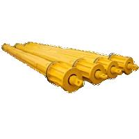 China Threaded Connection Type Drilling Kelly Bar Customized and Black Design for sale