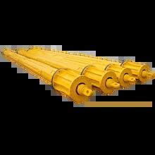 China Threaded Connection Type Drilling Kelly Bar Customized and Black Design for sale
