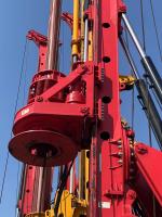 China 2024 high quality sanny sr155 used drilling rig for rotary piling foundation for sale