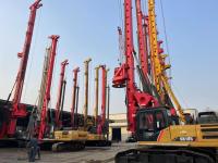 China 2024 high quality sanny 155 used drilling rig for rotary foundation for sale