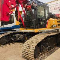 China 2024 high quality sanny 155 used drilling rig for rotary foundation for sale