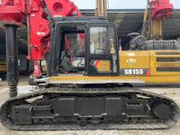 China 2024 high quality sanny 155 used drilling rig for rotary foundation for sale