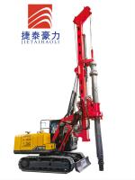 China 2024 NEW PORTABLE Mini rotary drilling rig JTR50 for rotary foundation for sale