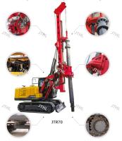 China 2024 NEW PORTABLE Mini rotary drilling rig JTR50 for rotary foundation for sale