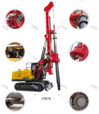 China 2024 NEW PORTABLE Mini rotary drilling rig JTR50 for rotary foundation for sale