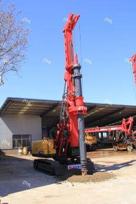 China 2024 NEW PORTABLE Mini rotary drilling rig JTR50 for rotary foundation for sale