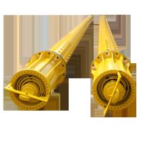 China Customized Full Interlocking Drilling Kelly Bar OD406*4*16m Drilling Rod For IMT AF180/AF220/AF240/AF270 for sale
