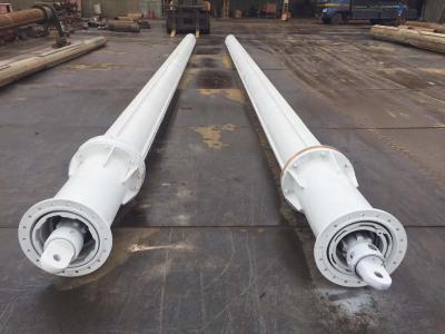 China Rotary Kelly Bar Piling Rig Drilling Depth 10-110m for sale