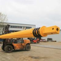 China Rotary Table Kelly Bar Piling Rod 3-5 Sections For Foundation Drilling Hole soilmec kelly bar for sale
