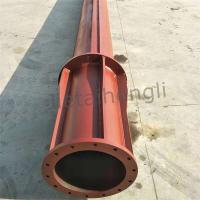 China Engineering Drilling Tools Piling Rig Kelly Bar With Friction for sale