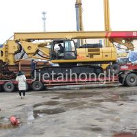 China Stable Refurbished Secondhand Used Rotary Drilling Rig CRRC With Crawler Undercarriage for sale