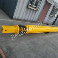China Hard Rock Drill Pipe Kelly Bar Piling Rig Large Big Lock Ultra Durable Key Table Special for sale