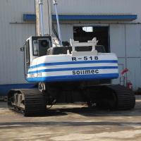 China Soilmec R516 Piling Industry Used Rotary Drilling Rig Second Hand Rig for sale