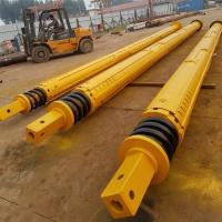 China Telescopic OD419 Interlocking Kelly Bar Construction Machinery Tools Parts for sale