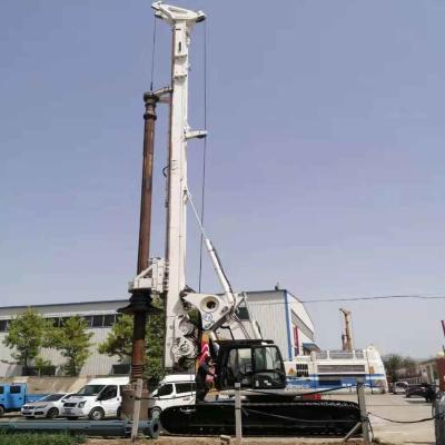 China Soilmec SR80 Used Piling Rig  Industry Second Hand Rotary Foundation Drill Rig for sale