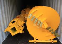 China Flat Soil Piling Rock Drilling Auger Conical Flat Auger 600-2500mm for sale