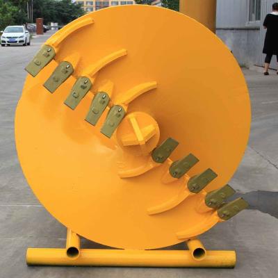 China Piling Rig Rock Drilling Auger With Clay Drilling Tooth By JTHL Made for sale