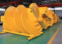 China Sand Soil Rock Drilling Auger steel For Piling Rig Rotary Piling Rig for sale