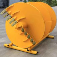 China Conical Flat Rock Drilling Auger Matched For Rotary Drill piling rig auger for sale