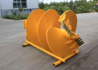 China Double Cut Soil Or Rock Drilling Auger And Auger Teeth Drilling Buckets for sale