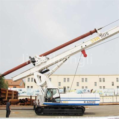 China Used Good Condition R516 R518 R622 Series Soilmec Piling Rig 6 months Warranty for sale