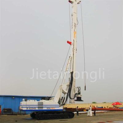China 30m 40m 50m 60m 70m 80m 90m Depth Used Rotary Drilling Rig Second Hand Rig Hydraulic Piling Driver for sale