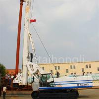 China Italy Soilmec SR-80C SR-70 SR60 SR65 Used Rotary Drilling Rig  Diesel Power type for sale