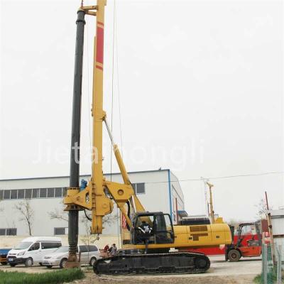 China Construction Hydraulic Screw Used Rotary Drilling Rig IMT AF150 for sale
