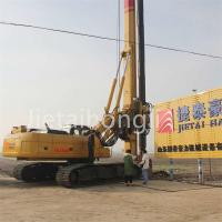 China Crrc 280d 85m Deep Used Piling Equipment Ground Rotary Screw Piles Foundation for sale