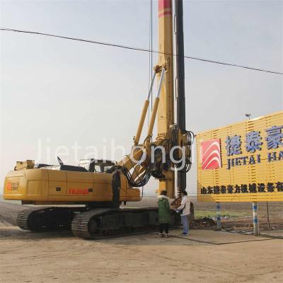 China Crrc 280d 85m Deep Used Piling Equipment Ground Rotary Screw Piles Foundation for sale