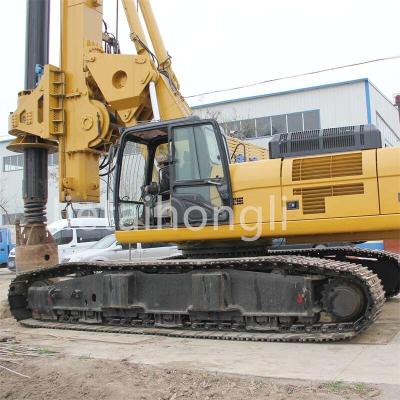 China Piling Crrc Used Rotary Drilling Rig Cat C9 Engine for sale