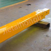 China Mechanical Square Drilling Kelly Bar Four Side Column Special Gray / Yellow / Red for sale