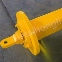 China Mechanical Square Drilling Kelly Bar Four Side Column Special Gray / Yellow / Red for sale