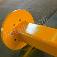 China Mechanical Square Drilling Kelly Bar Four Side Column Special Gray / Yellow / Red for sale