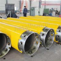 China Zoomlion Rotary Borehole Spare Parts Conductor For Piling Drill Rig Double Wall Pipe for sale