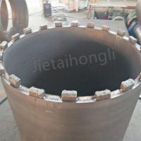 China Drilling Rig Casing pipe Forged Double Wall Casing Jionts for Fondation Construction for sale