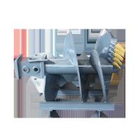 China Foundation Pile Construction Sand Soil Drill Auger Durable With Flat Teeth for sale