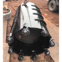 China ISO Rock Drilling Bucket Core Barrel With Roller Bit ,  Core Barrel Bucket for sale