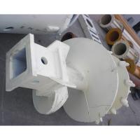 China Carbon Steel Rock Drilling Auger With Bullet Teeth , Rock Auger for sale