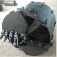 China earth drill bucket , rock bucket . foundation bored rock bucket for sale