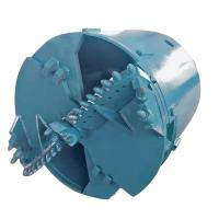 China earth drill bucket , rock bucket . foundation bored rock bucket for sale