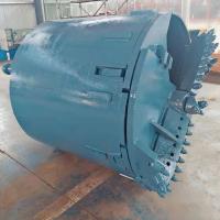 China earth drill bucket , rock bucket . foundation bored rock bucket for sale
