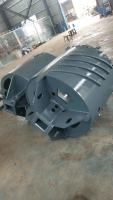 China earth drill bucket , rock bucket . foundation bored rock bucket for sale