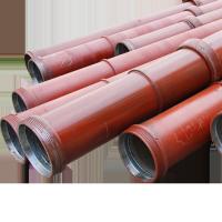 China Customized Concrete Tremie Pipe Q355d/45Cr foundation Tremie Tube for sale